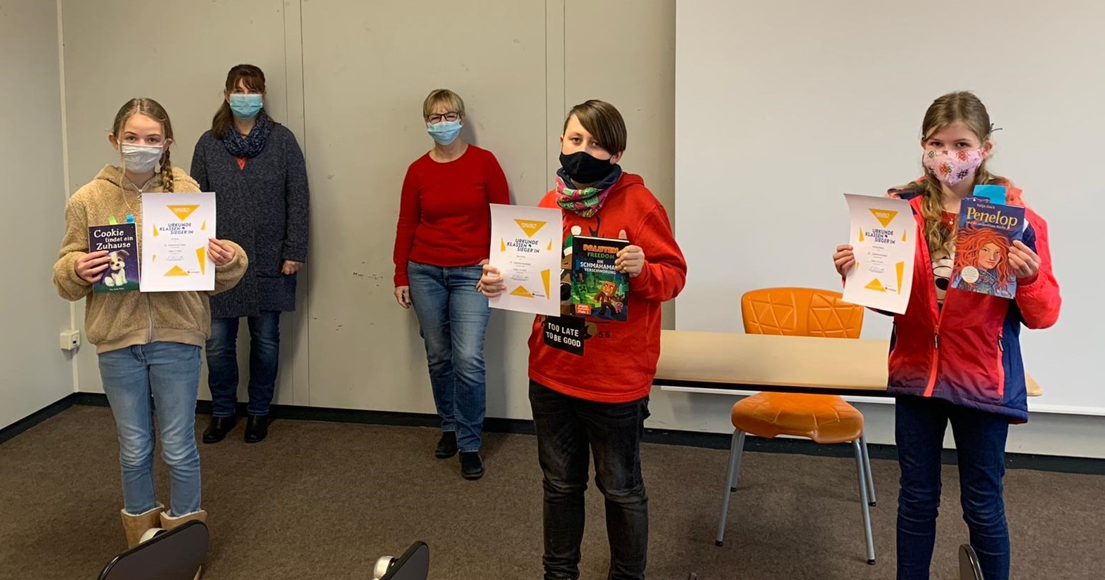 Feemke Weidner gewinnt Vorlesewettbewerb der Gesamtschule Edertal ...