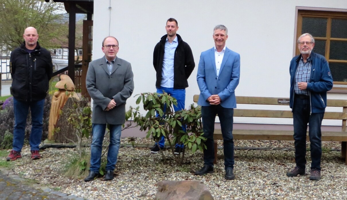 Ortsbeirat Buhlen bügelt Versäumnisse glatt - edertal.de