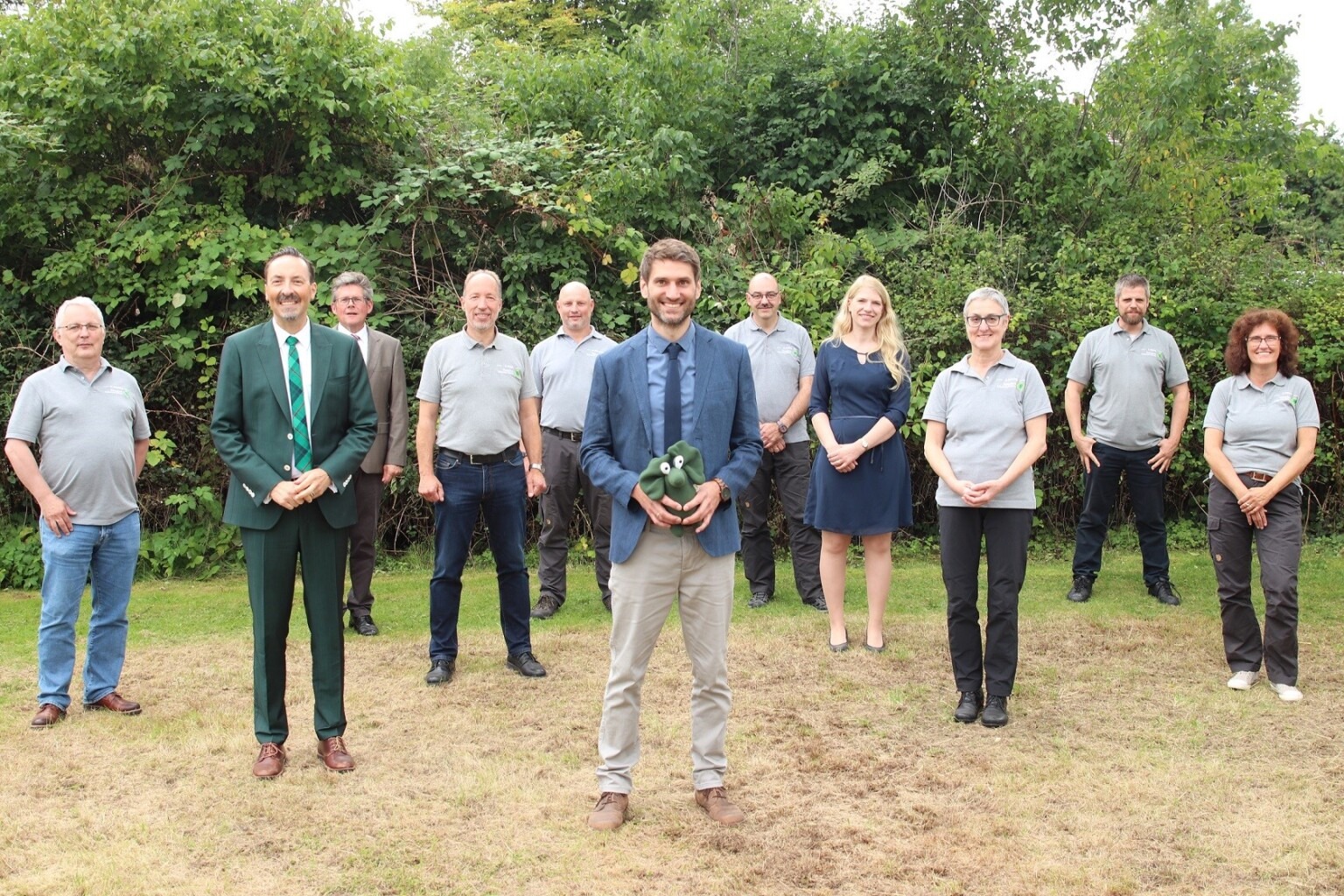 Manuel Schweiger ist der neue Nationalparkleiter - edertal.de