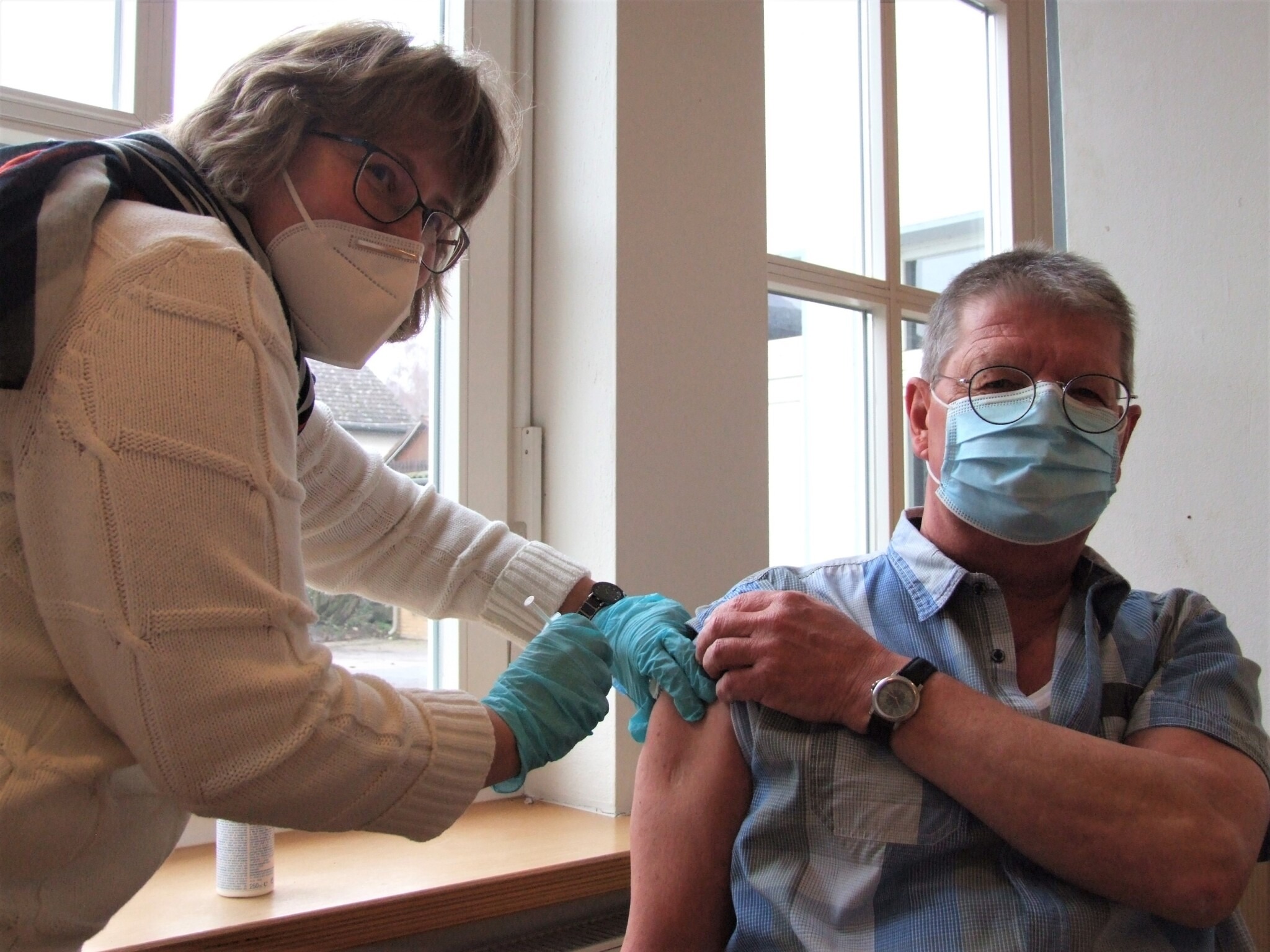 Viel los bei Sonderimpfaktion in Edertal - edertal.de